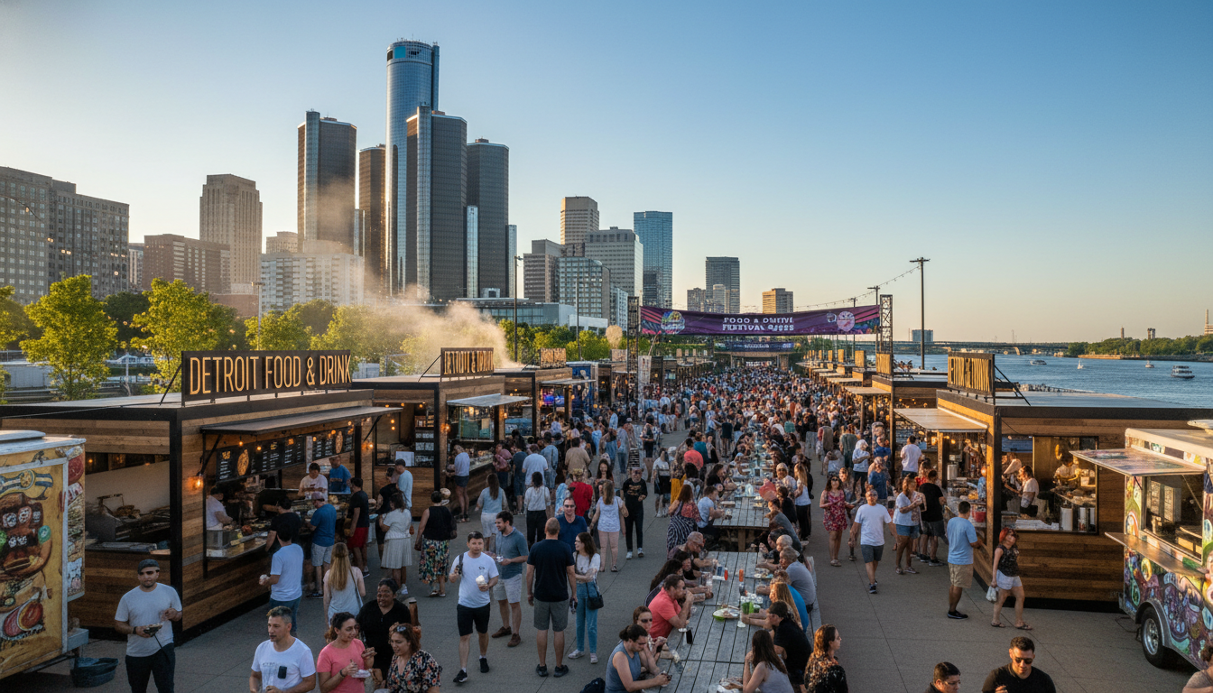 Detroit Culinary Landscape Set for Expansion with Robust 2026 Food ...