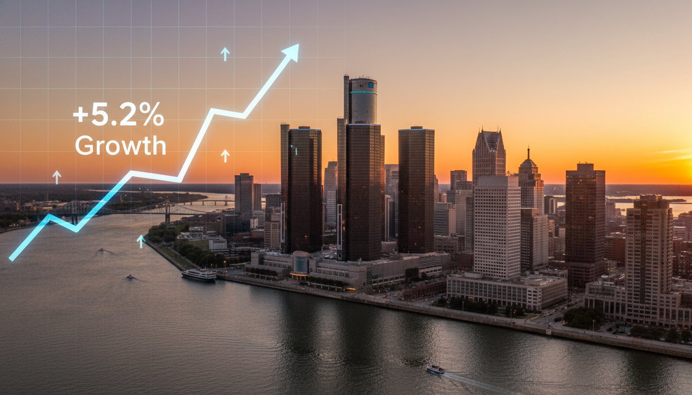 Detroit Employment Trends: Historic Jobless Lows Signal Major Economic ...