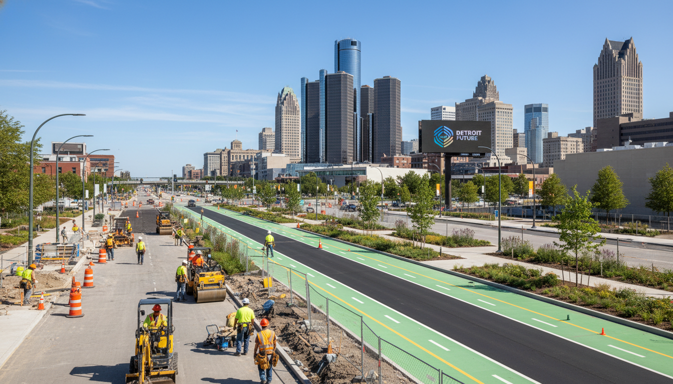 Detroit Infrastructure 2026: Major Road Projects and Urban Planning ...