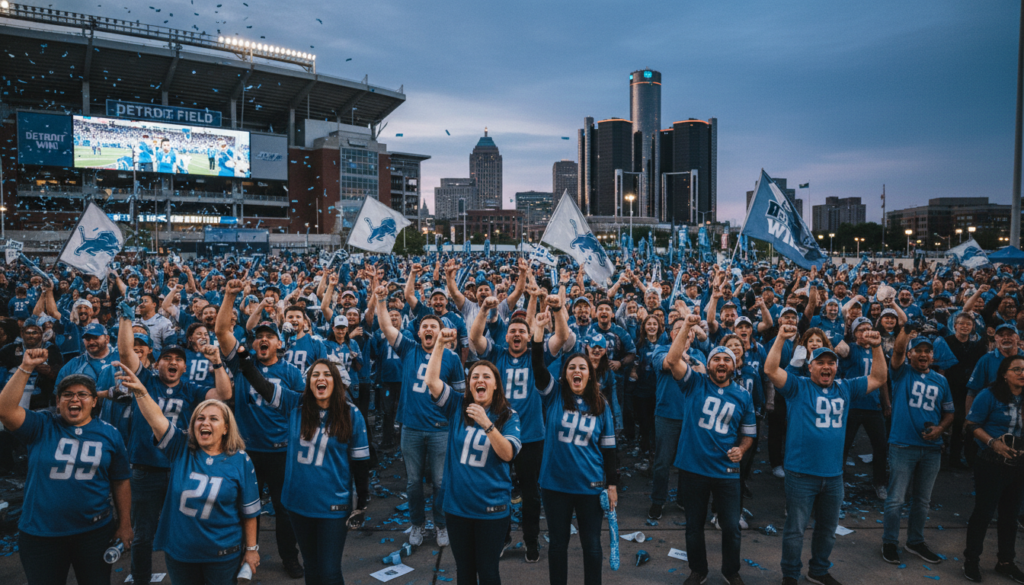 Detroit Lions Fans Buzzing Over Latest Team Announcement Regarding Ford ...
