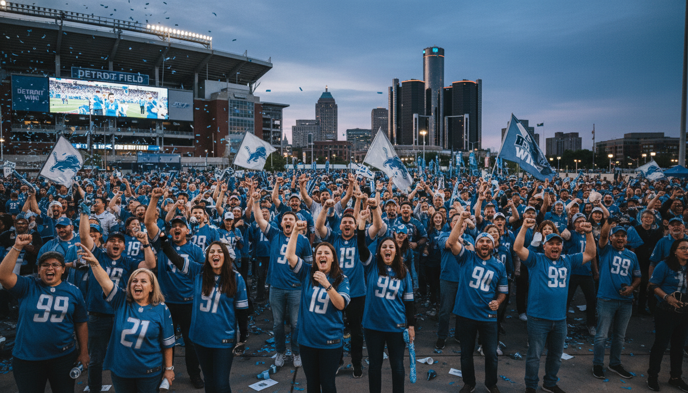 Detroit Lions Fans Buzzing Over Latest Team Announcement Regarding Ford ...