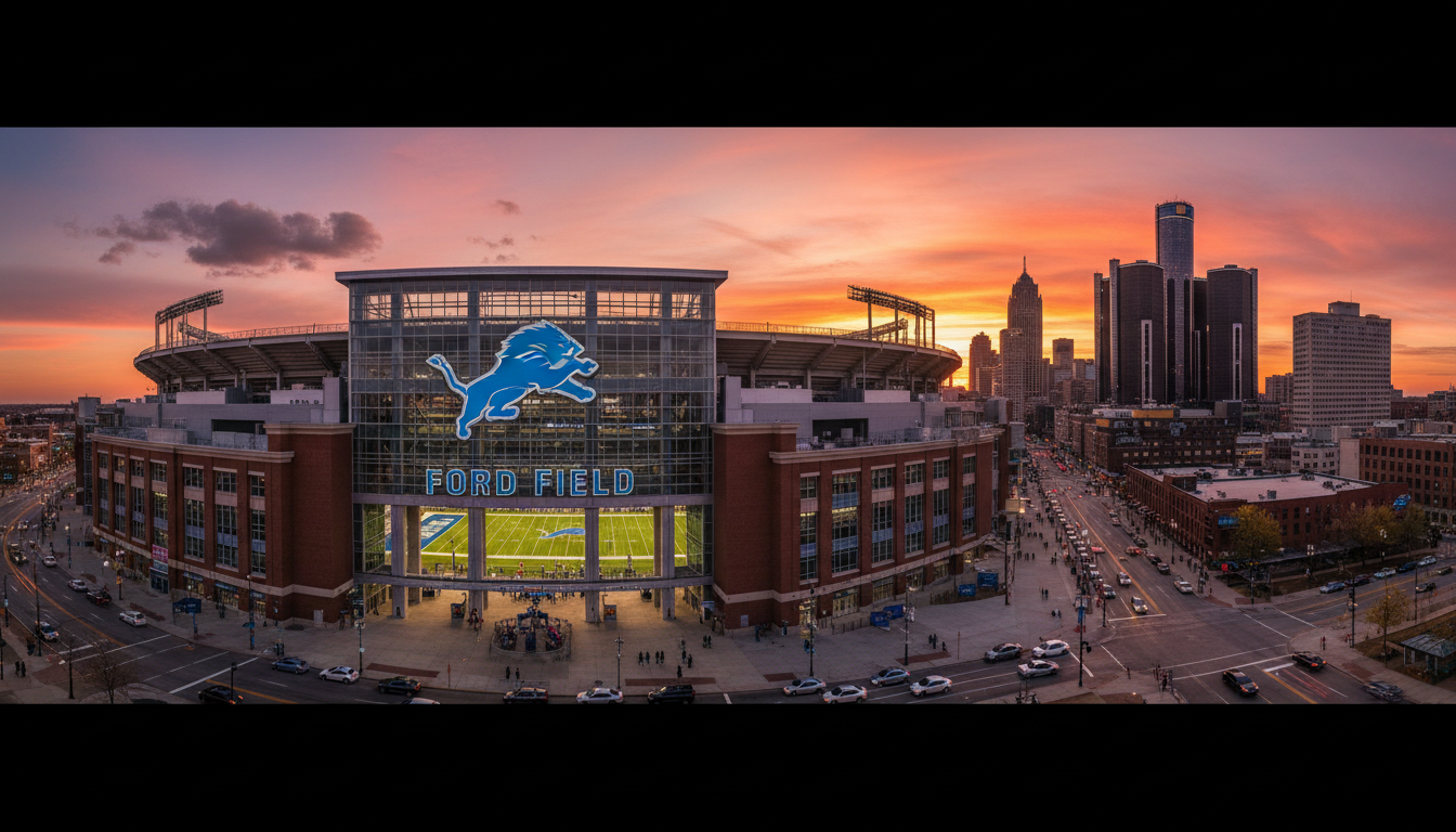 Detroit Lions Secure Core Future With Record-Breaking Offseason Moves ...
