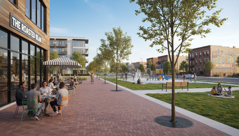 Detroit Neighborhood Development Reaches New Milestone with Strategic ...