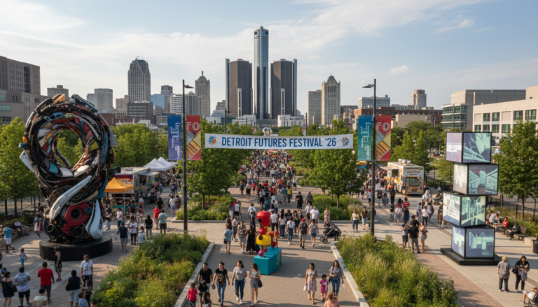Detroit Prepares for Landmark 2026 Cultural Season with Expanded ...