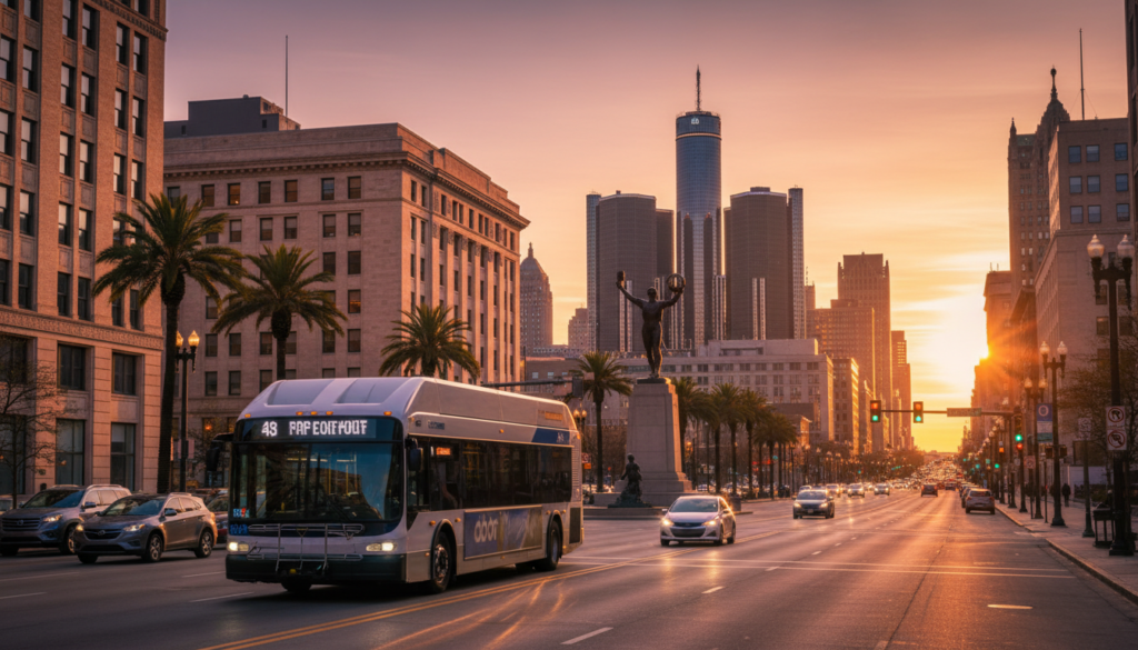 Detroit Public Transport: Major 2026 Expansion Plans Revealed for ...